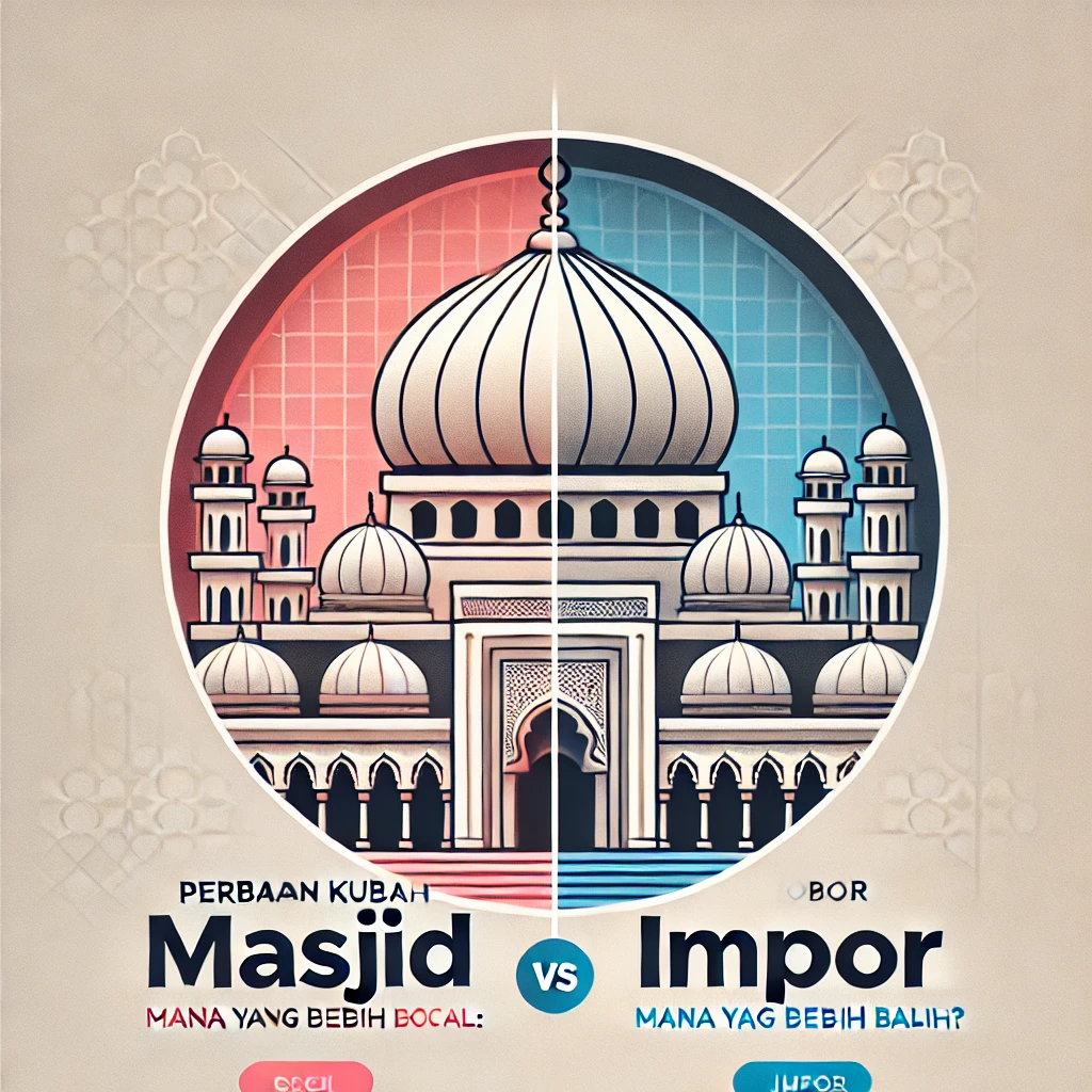 Perbedaan Kubah Masjid Lokal dan Impor: Mana yang Lebih Baik? super No 1